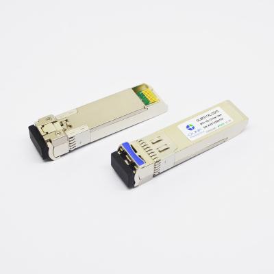 China Cisco Compatible 10G SFP+Optical Transceiver LR 1310nm 10km Transceiver Module for sale