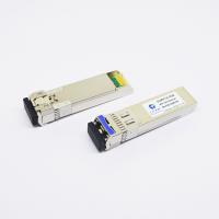 China 1310nm 2km 10G SFP+ Fiber Optics Transceiver Allied Telesis Compatible for sale