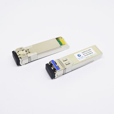 China 1310nm 2km 10G SFP+ Fiber Optics Transceiver Allied Telesis Compatible for sale