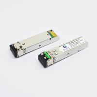 China 2.5G Gigabit Ethernet Optical SPF Transceiver 1550nm 100km Alcatel Lucent Compatible for sale