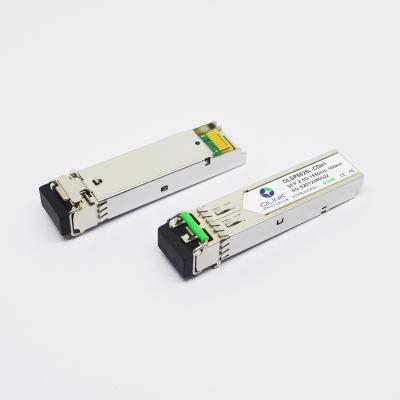 China 2.5G Gigabit Ethernet Optical SPF Transceiver 1550nm 100km Alcatel Lucent Compatible for sale