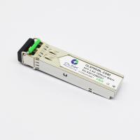 China 2.5G 1550nm 80km LC SFP Optical Transceivers Avaya Neworks Compatible for sale