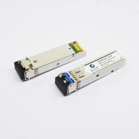 China ODM 2km LC Connector SFP Optical Transceiver Module 2.5G 1310nm for sale