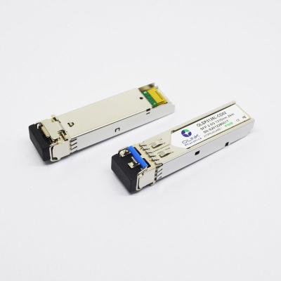 China ODM 2km LC Connector SFP Optical Transceiver Module 2.5G 1310nm for sale