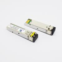 China Single Mode LC 120km SFP Optical Transceivers 1.25G 1550nm Ciena Compatible for sale
