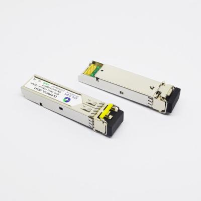 China Single Mode LC 120km SFP Optical Transceivers 1.25G 1550nm Ciena Compatible for sale