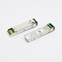 China 1.25G 1550nm LC 80km SFP Optical Transceivers IBM Networks Compatible for sale
