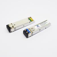 China HW Compatible 1.25G SFP Fiber Optic Module 1310nm LC 40km For Gigabit Ethernet for sale