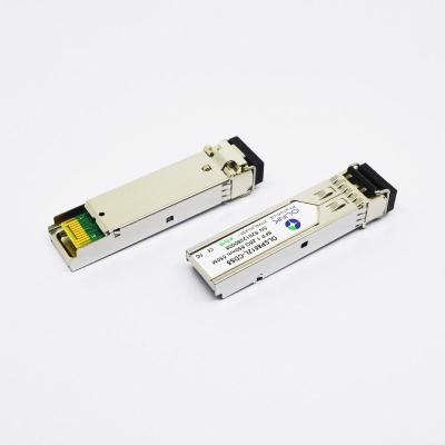 China Juniper Compatible 1.25G SFP Optical Transceivers Multi Mode Fiber for sale