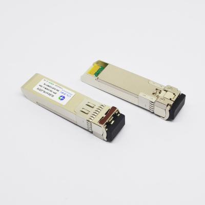 China MikroTik Compatible 10G SFP+ Fiber Transceiver CWDM 1270nm 10km for sale