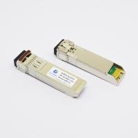 China 10km SFP+ 10G Ethernet Transceiver CWDM 1270nm 1330nm Cisco Compatible for sale