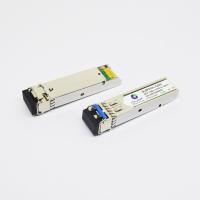 China 100BASE-LX SFP DOM SMF SFP Fiber Module 1310nm 20km Duplex LC for sale