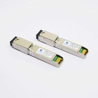 China 1550nmTX 1490nmRX BiDi 10G SFP+ Optical Transceiver for sale