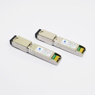 China 1550nmTX 1490nmRX BiDi 10G SFP+ Optical Transceiver for sale