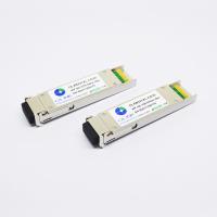 China 1330nm 1270nm Dwdm XFP Transceiver 10km DOM LC SMF XFP-10G-BXD10 Compatible for sale