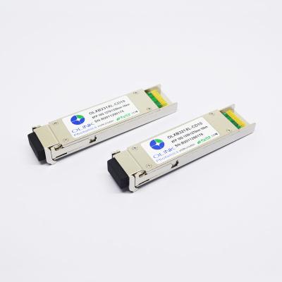 China 1330nm 1270nm Dwdm XFP Transceiver 10km DOM LC SMF XFP-10G-BXD10 Compatible for sale