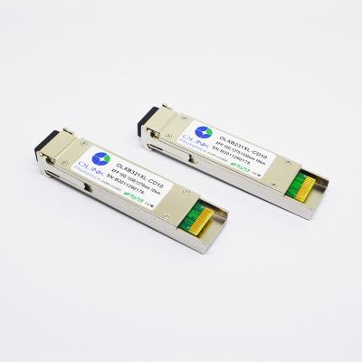 China XFP-10G-BXU10 Compatible 10G XFP Fiber Transceiver 10km Side Mode for sale