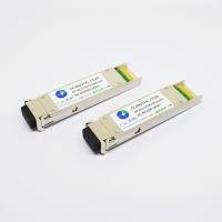 China FCC 10GBASE-BX 10G XFP Module 20km 1270nm DOM LC SMF Transceiver for sale