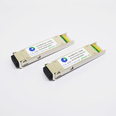 China FCC 10GBASE-BX 10G XFP Module 20km 1270nm DOM LC SMF Transceiver for sale
