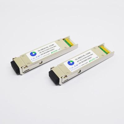 China 10GBASE-BX DOM 10G XFP Module LC Single Mode Fiber Low Power Consumption for sale