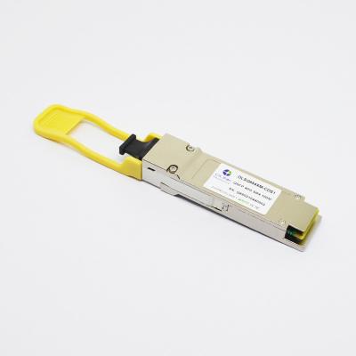 China 100GBASE-SR4 100G QSFP28 Transceiver 850nm 100m DOM MTP MPO MMF for sale
