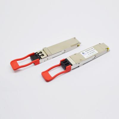 China SMF ER4 40G QSFP+ Optical Transceiver Module Extreme Networks 10335 Compatible for sale
