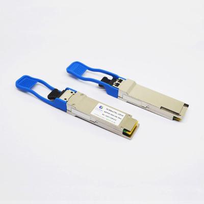 China Duplex LC SMF 100g QSFP28 LR4 Transceiver 1310nm 10km DOM LAN WDM for sale