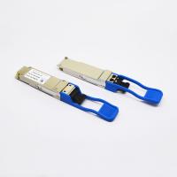 China 1310nm 10km DOM LC SMF QSFP28 Optical Transceiver Module For Data Cent for sale