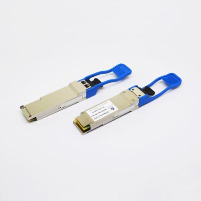 China Brocade Compatible 100G QSFP28 Transceiver Duplex LC For 5G Wireless Network for sale