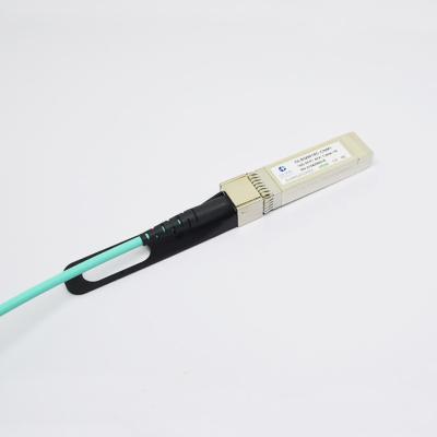 China Juniper Compatible 10G AOC Active Optical Cables SFP+ To SFP+ for sale