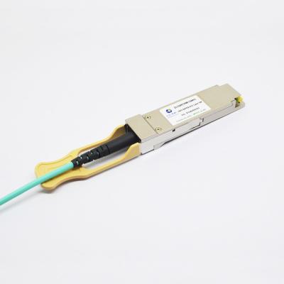 China 100G QSFP28 Passive Copper Cable 3M AOC Cables Juniper Compatible for sale