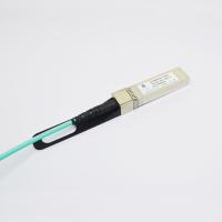 China 10G SFP+ Active Optical Cable AOC 10 Meter Distance 20pin Connector for sale
