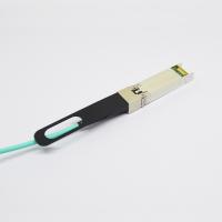 China FDA Approved SFP28 Active Fiber Cable 25G AOC Breakout Metal Enclose for sale