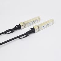China 30 AWG 10G SFP+ Direct Attach Cables SFP-H10GB-CU50CM Compatible for sale