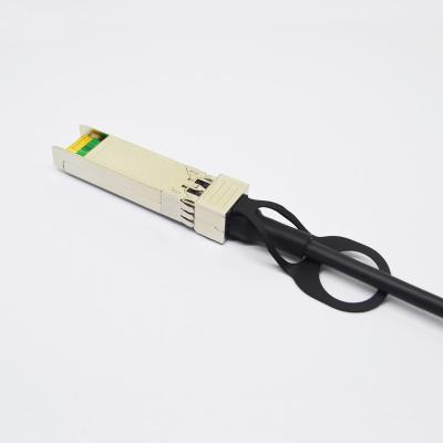 China Cisco Compatible Passive Direct Attach Cables , 10G SFP+ Twinax Cable for sale