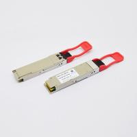 China QSFP-100G-ER4 Compatible 100G QSFP28 Transceiver 1310nm 40km DOM LC SMF for sale