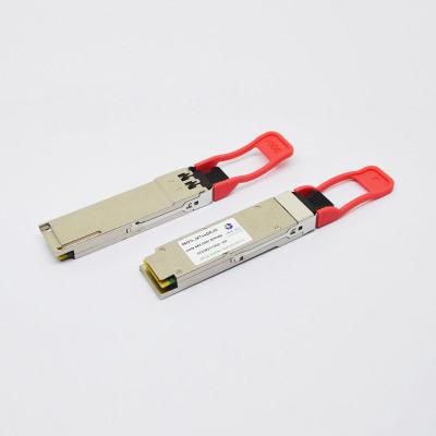 China QSFP-100G-ER4 Compatible 100G QSFP28 Transceiver 1310nm 40km DOM LC SMF for sale