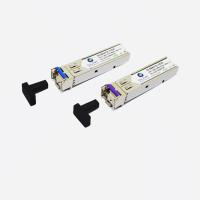 China 1000BASE-BX-D 20km BiDi LC SMF SFP Transceiver Module 1490nm / 1310nm for sale