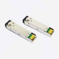 China 1000BASE-BX-D 20km BiDi LC SMF SFP Transceiver Module 1490nm / 1310nm for sale