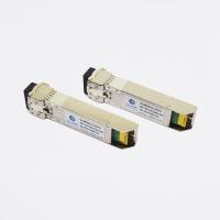 China 10km BiDi WDM 1270nmTX / 1330nmRX 10G SFP+ Optical Transceiver for sale