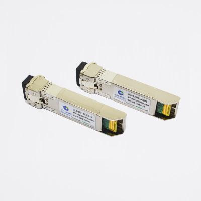 China 10km BiDi WDM 1270nmTX / 1330nmRX 10G SFP+ Optical Transceiver for sale