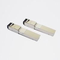 China 10G SFP+ 1490nm / 1550nm BiDi 80km LC SMF Transceiver Cisco Compatible for sale