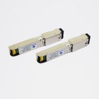 China 10G SFP+ 1490nm / 1550nm BiDi 80km LC SMF Transceiver Cisco Compatible for sale