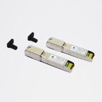 China 10G SFP+ 1490nm / 1550nm BiDi 80km LC SMF Transceiver Cisco Compatible for sale