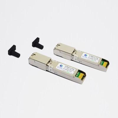 China 10G SFP+ 1490nm / 1550nm BiDi 80km LC SMF Transceiver Cisco Compatible for sale