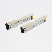 China 10G SFP+ 1490nm / 1550nm BiDi 80km LC SMF Transceiver Cisco Compatible for sale