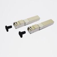China 10G SFP+ 1490nm / 1550nm BiDi 80km LC SMF Transceiver Cisco Compatible for sale
