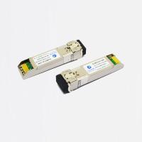 China 40km 10G SFP+ SMF Bidirectional Optical Transceiver TX1270 / RX1330nm for sale