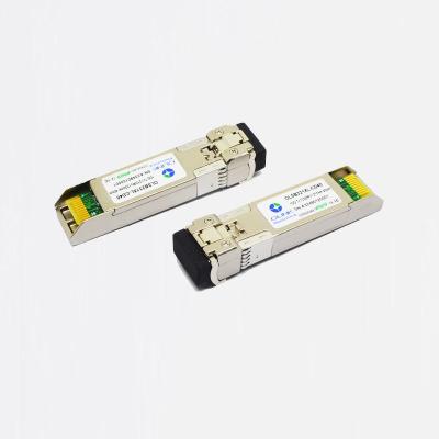 China 40km 10G SFP+ SMF Bidirectional Optical Transceiver TX1270 / RX1330nm for sale