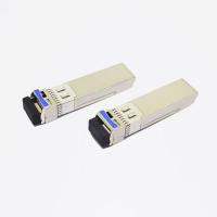 China RoHS Compliant 3km 10Gb/S SFP+ Bidirectional Fiber Transceiver for sale
